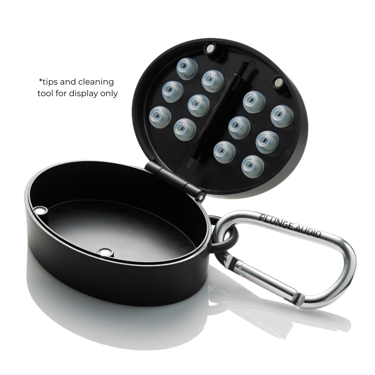 Plunge Audio Hardshell IEM Case